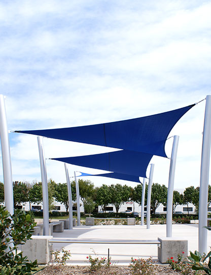 Monotec Mesh Shade Sails | Asante Designs